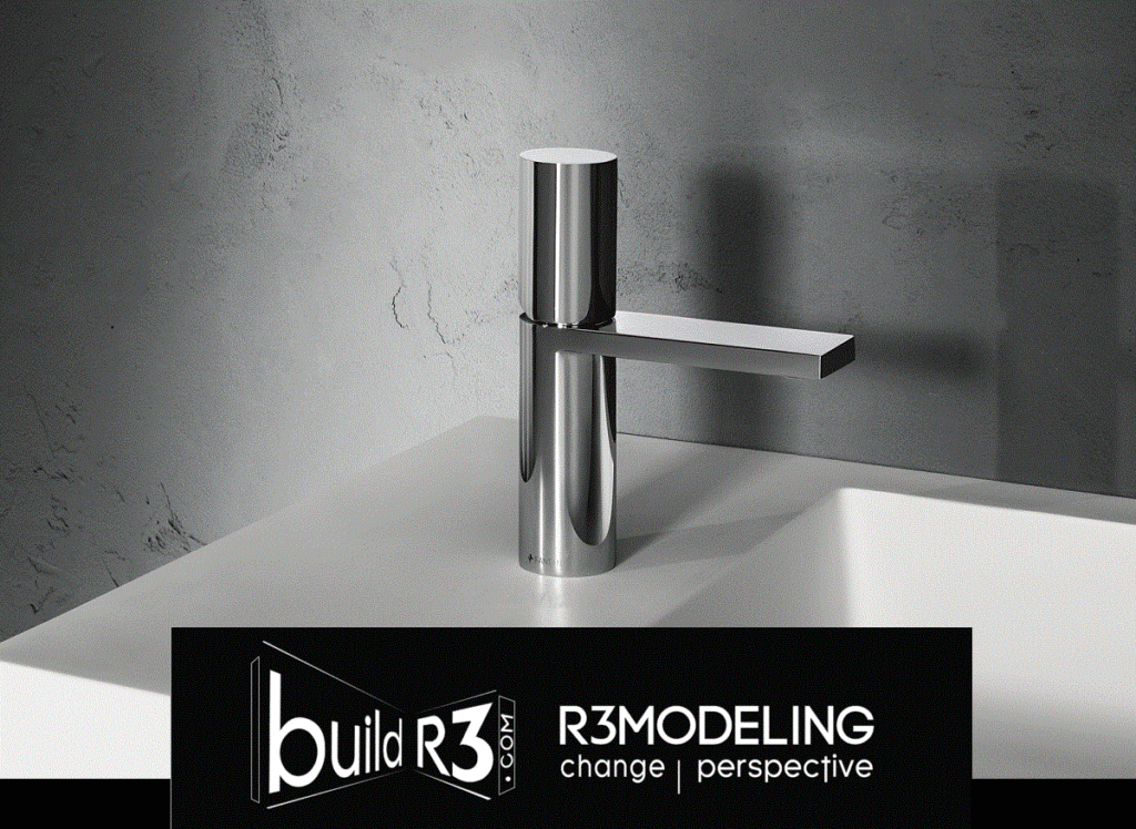 FANTINI │ Milano Bathroom Lav Faucet Brilliant Chrome Finish │ Made In ...